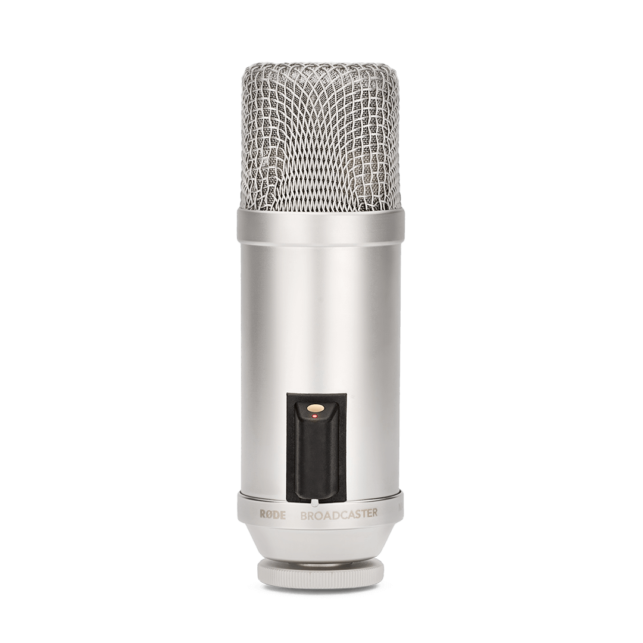 Rode Broadcaster Condenser Microphone – REWIZI